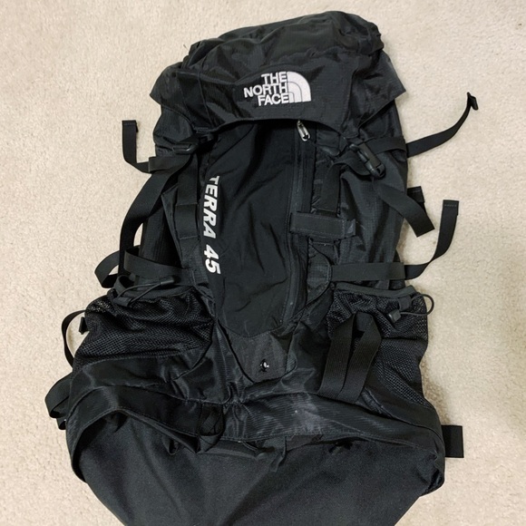The North Face | Bags | North Face Terra 45 Hiking Pack Backpack | Poshmark